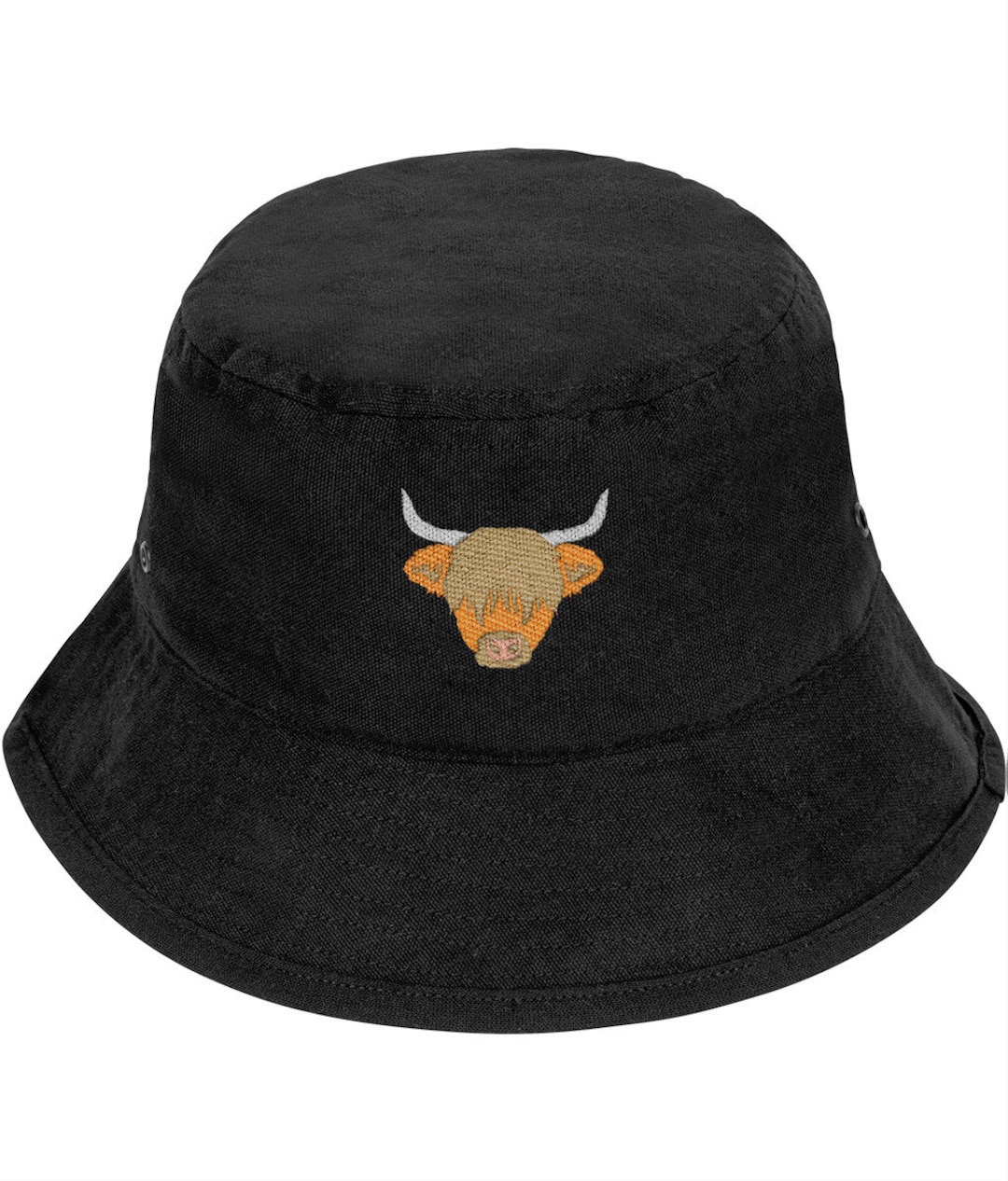Highland Cow Bucket Hat, Scottish Highland Cow, Highland Cow Hat ...