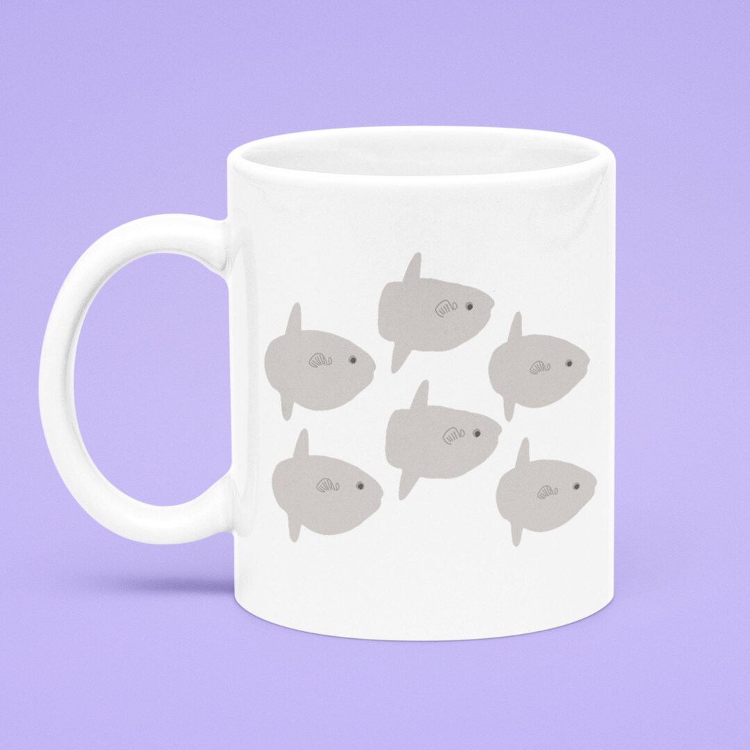 Ocean Sunfish Mug: Unique Deep Sea Fish Gift (11 Oz) - Etsy
