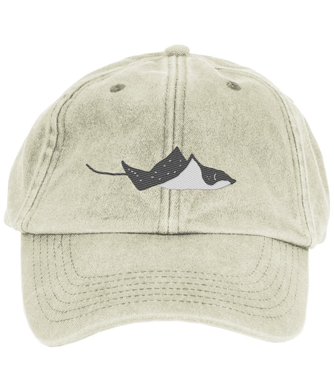 Stingray Embroidered Cap, Stingrays, Stingray Cap, Stingray Baseball ...