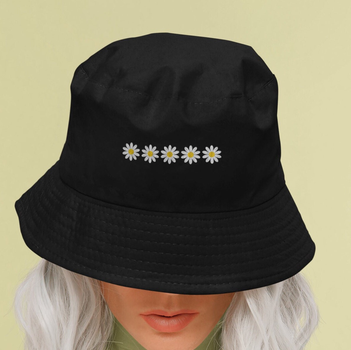 Les Fleurs De Marguerite Blanches Bob Brodé vendu par Laboratory ...