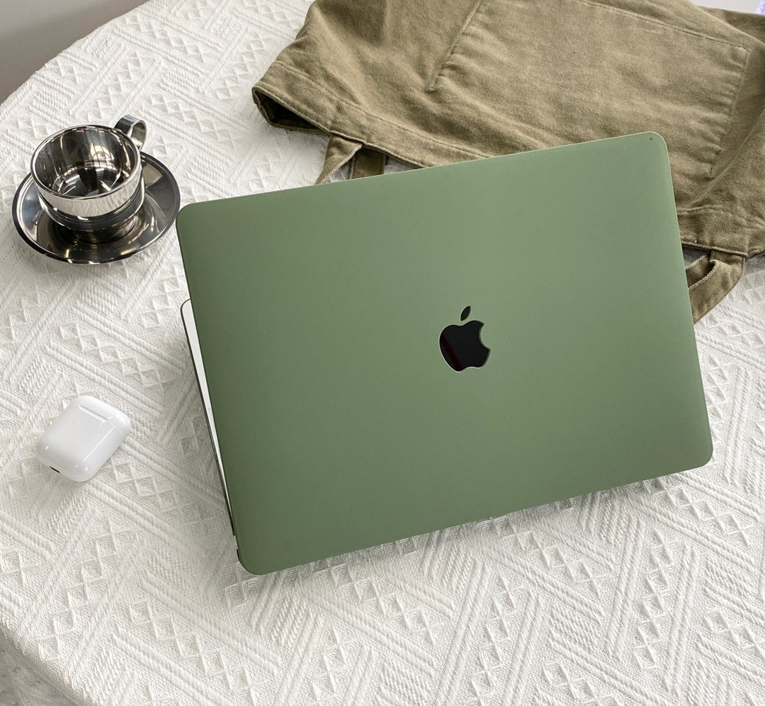 Khaki Green Case Cover for MacBook Pro 14 16 M1 Case MacBook Pro 13 15 ...