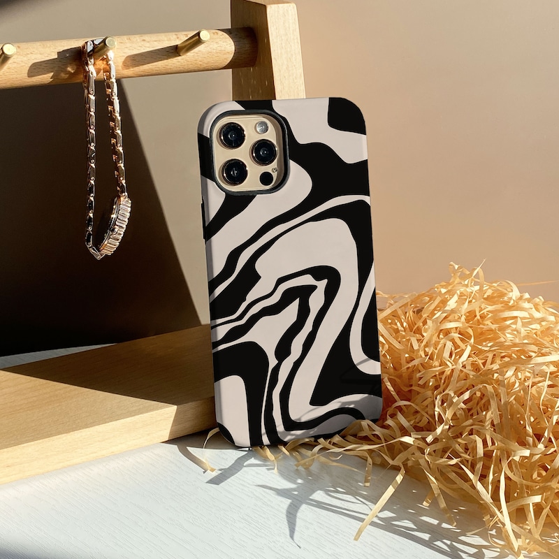 Abstract iPhone Case - Etsy