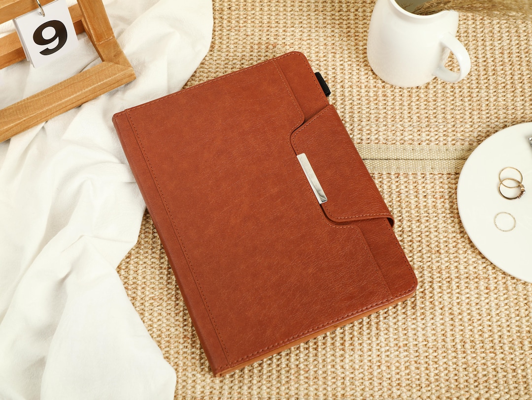 Vintage Brown Leather iPad Case for Air 5 4 3 Case, Mini 5/6, Air 4/5th ...