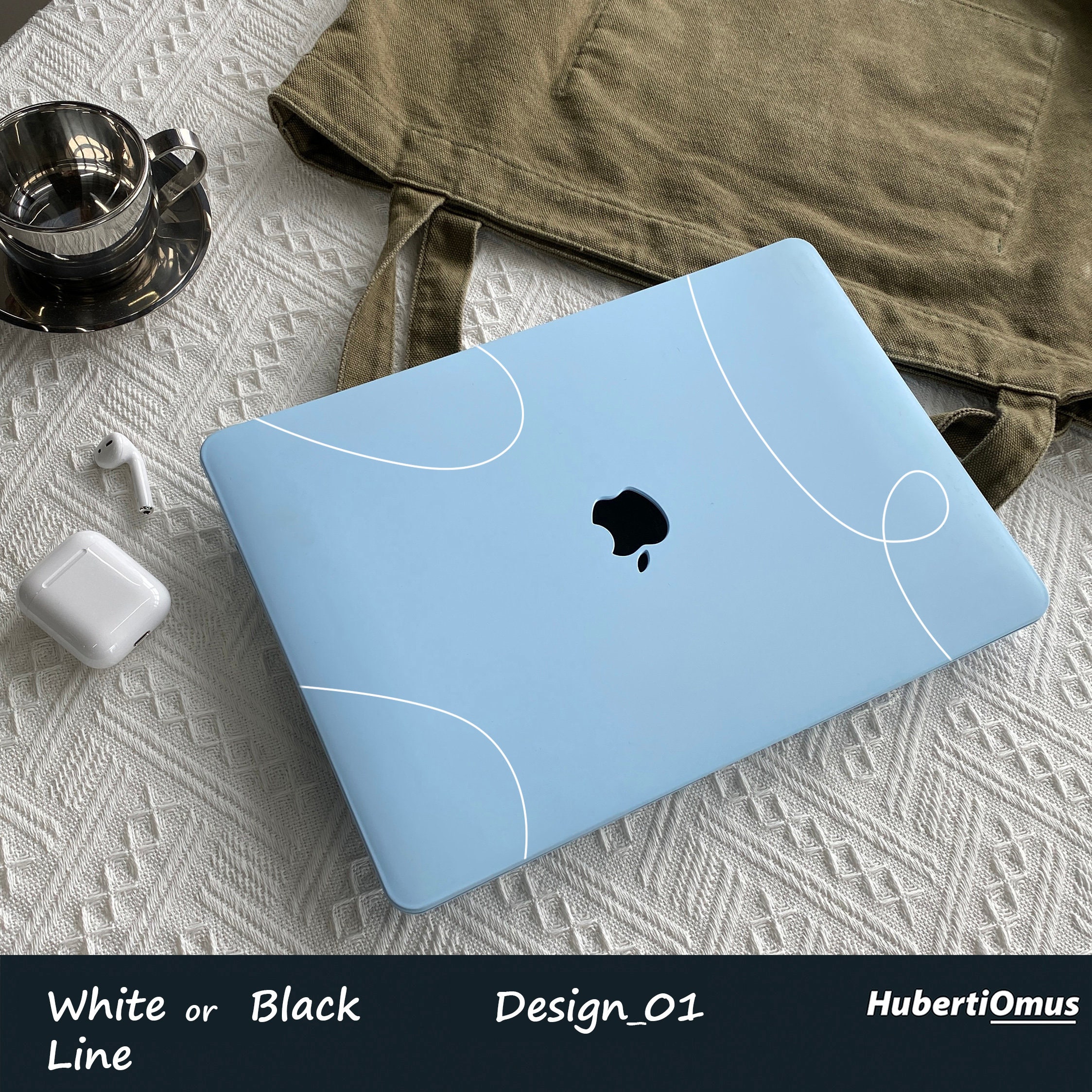 Sky Blue Case Cover for MacBook Pro 14 16 M1 Case MacBook Pro 13 15 16 ...