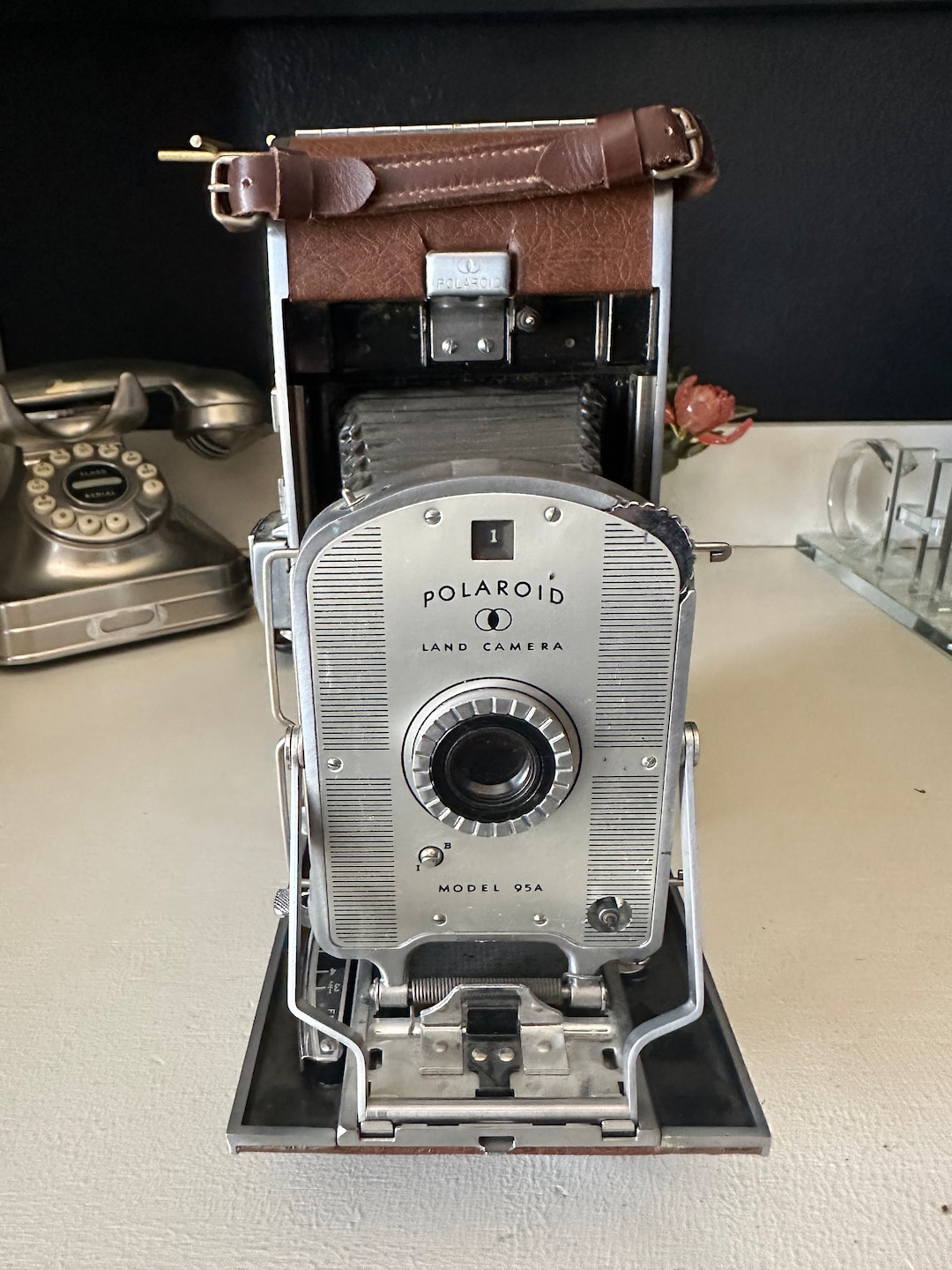 Polaroid Land Camera Model 95A - Etsy