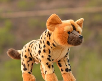 Hyena Plush | Etsy