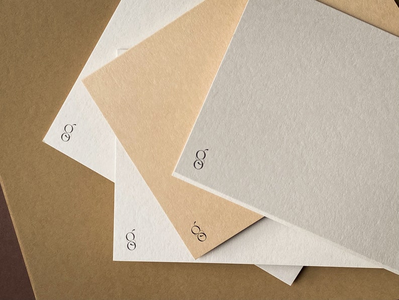 Love Note | Blank A6 Folded Note Card - Etsy