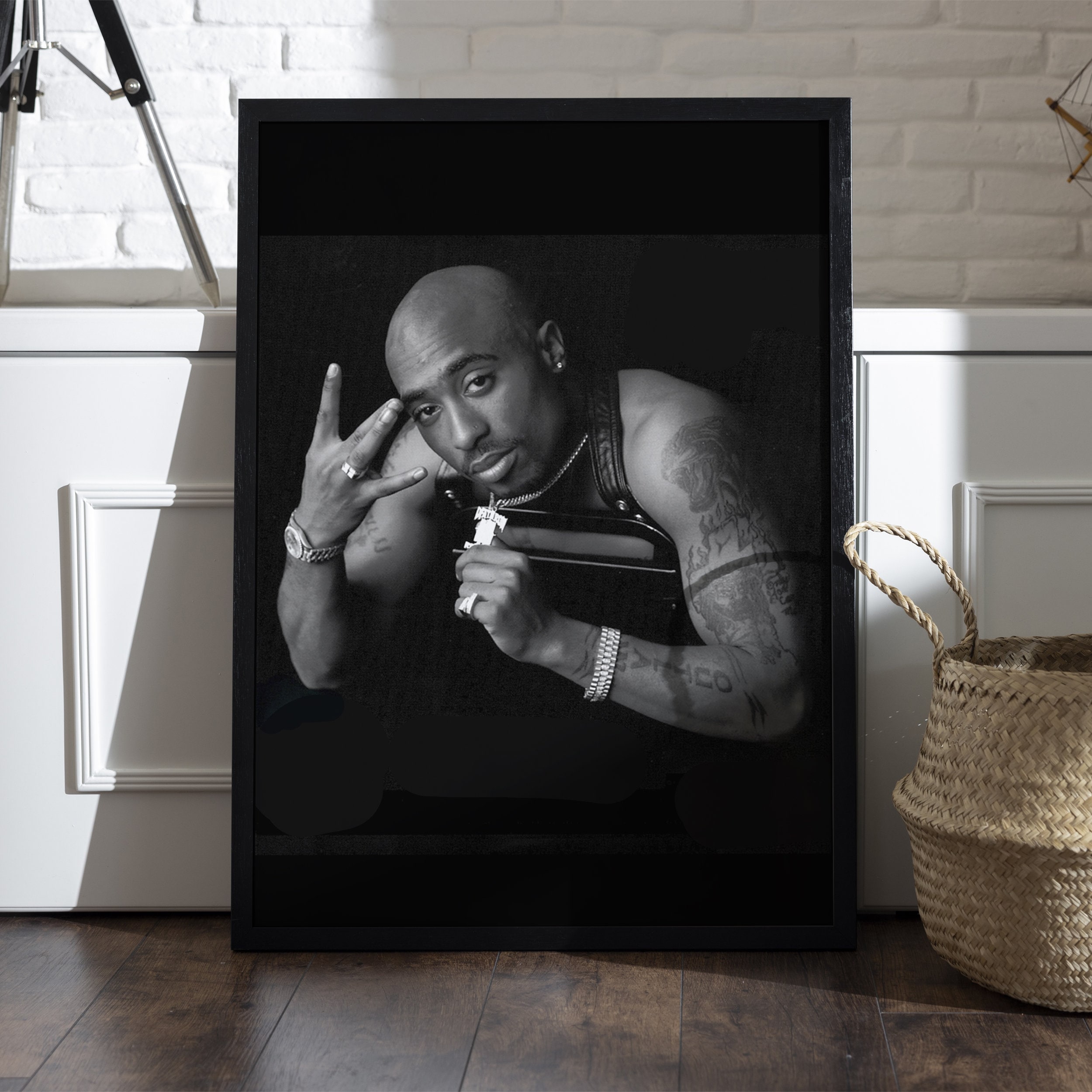 2Pac All Eyez On Me Album Cover Poster sold by Shaak Ti Réunion | SKU ...