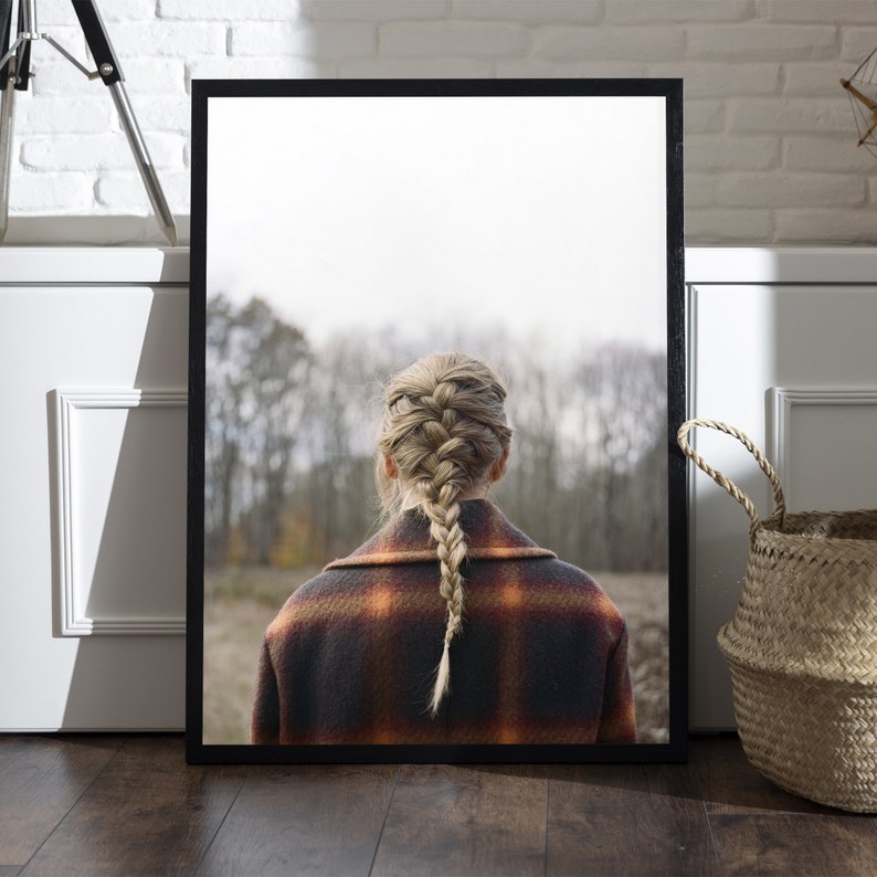Evermore Taylor Swift Album Cover Poster Print, Taylor Swift Poster ...