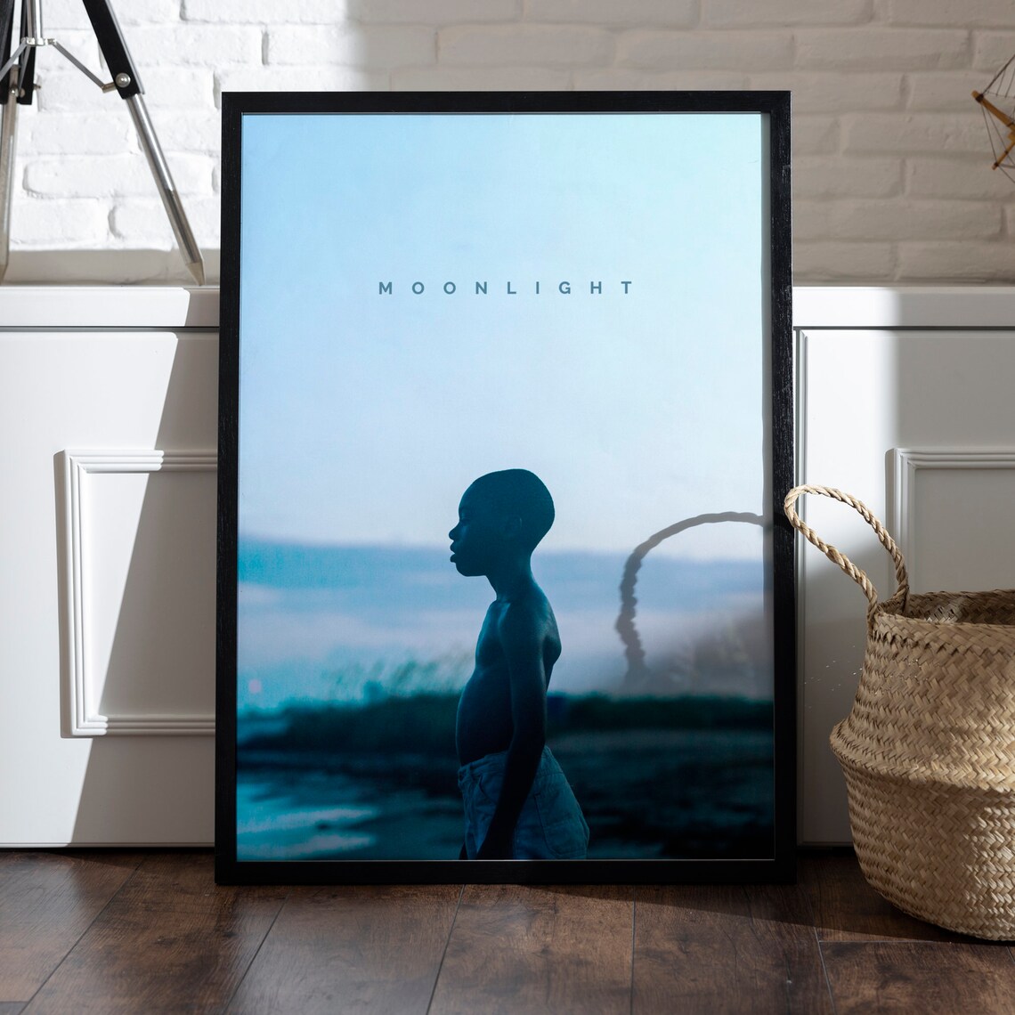 Moonlight Movie Poster Digital Download, Minimalist Movie Print, Movie ...