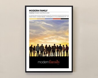 Modern Family Poster Tv Show - Etsy