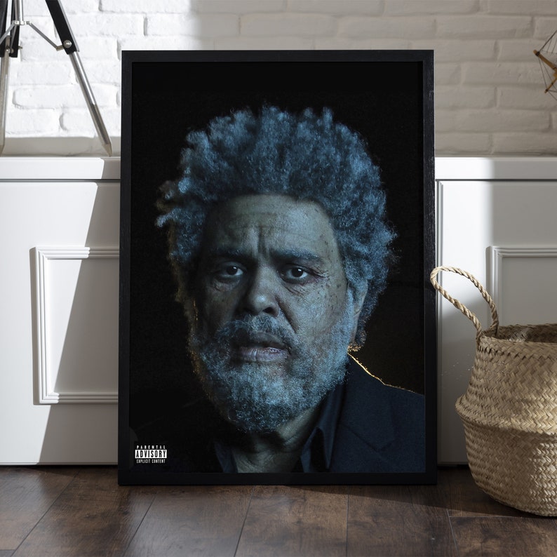 Dawn Fm the Weeknd Album Cover Poster Print the Weeknd - Etsy Australia