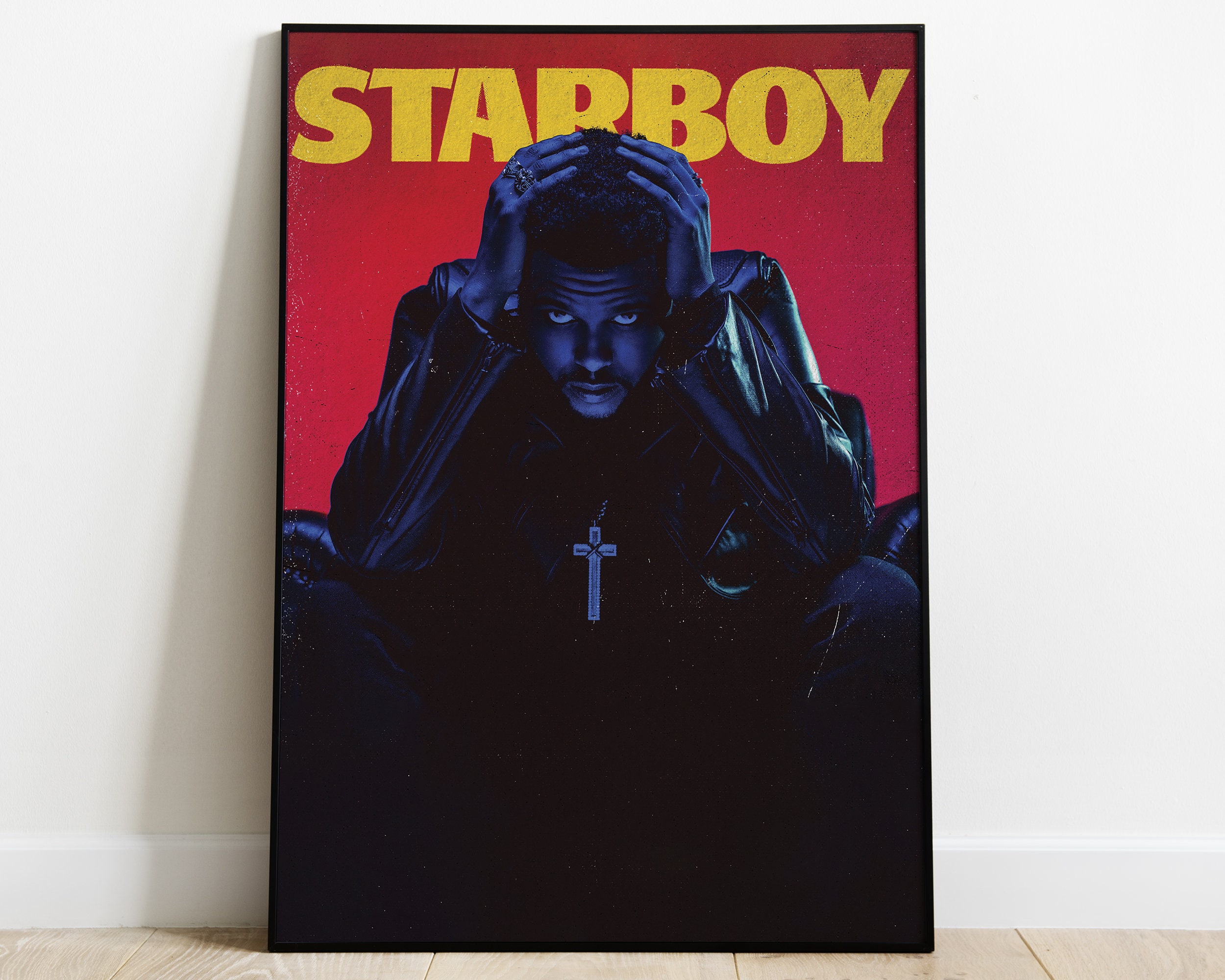 The Weeknd Poster Starboy Album Cover Poster The Week - vrogue.co