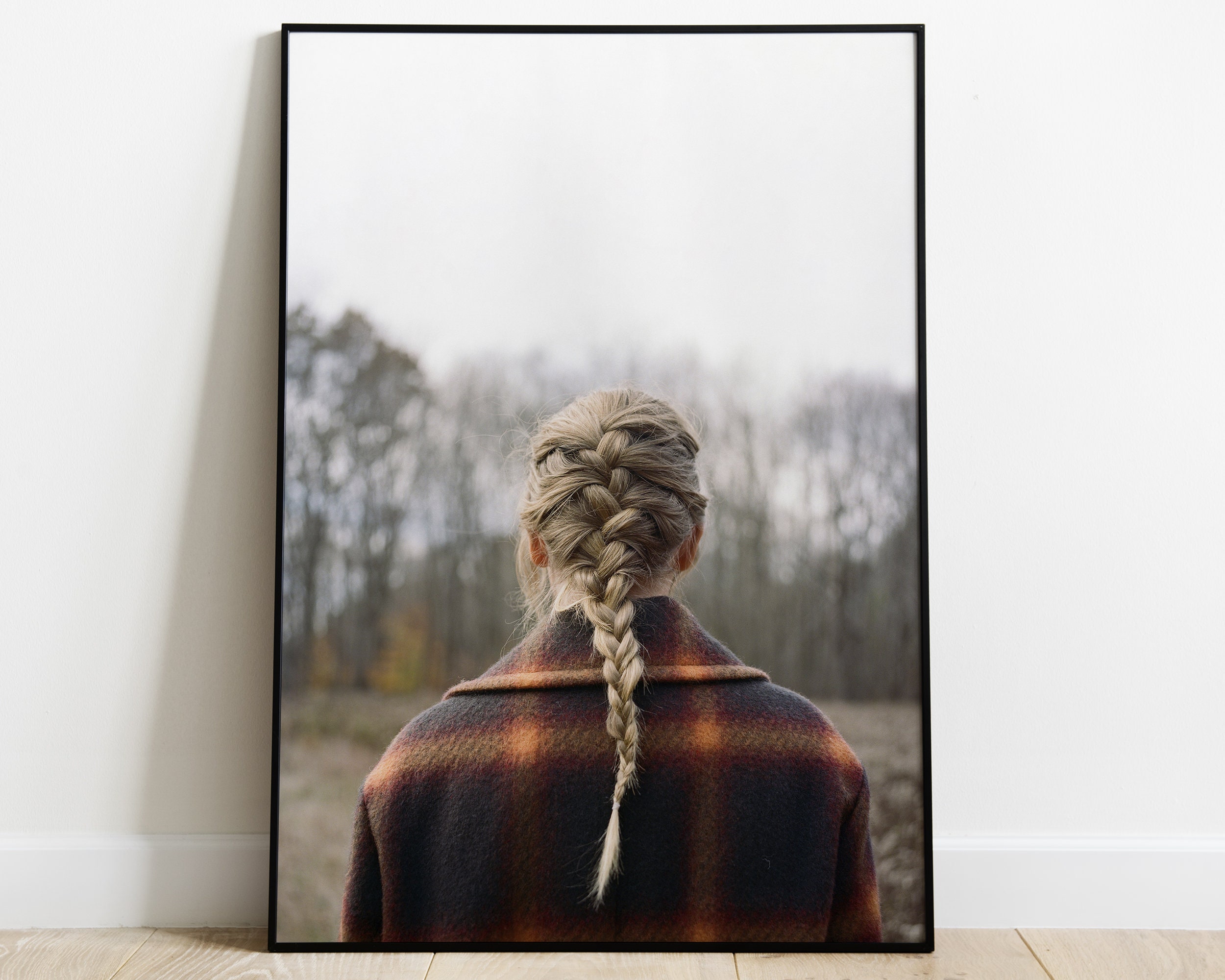 Evermore Taylor Swift Album Cover Poster Print, Taylor Swift Poster ...