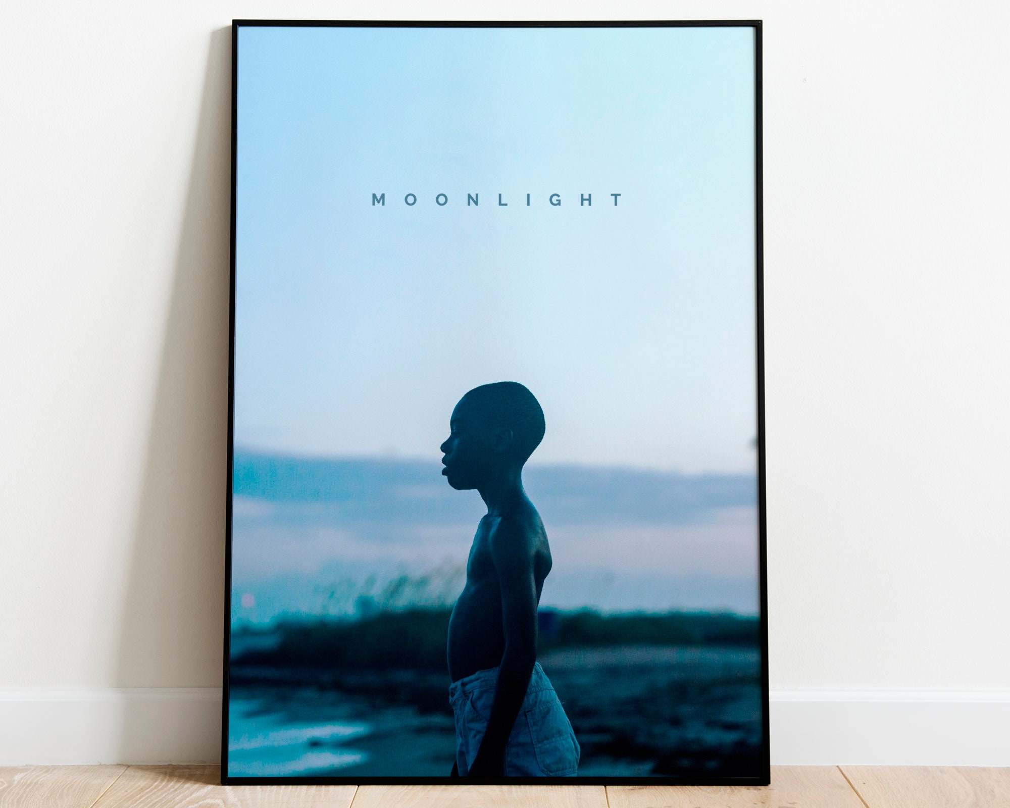 Moonlight Movie Poster Digital Download, Minimalist Movie Print, Movie ...