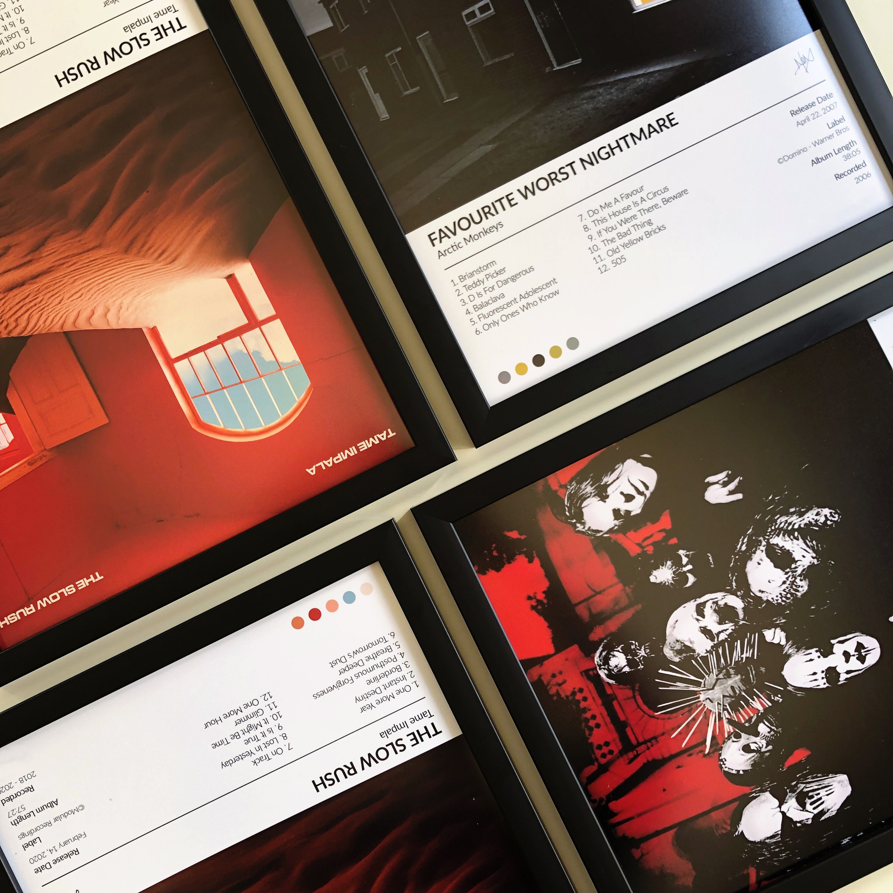 Custom Album Poster Digital Download , Custom Digital Album Art Poster ...