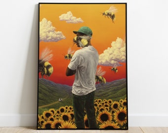 Tyler, the Creator Flower Boy Digital Album Art Poster Download Home ...