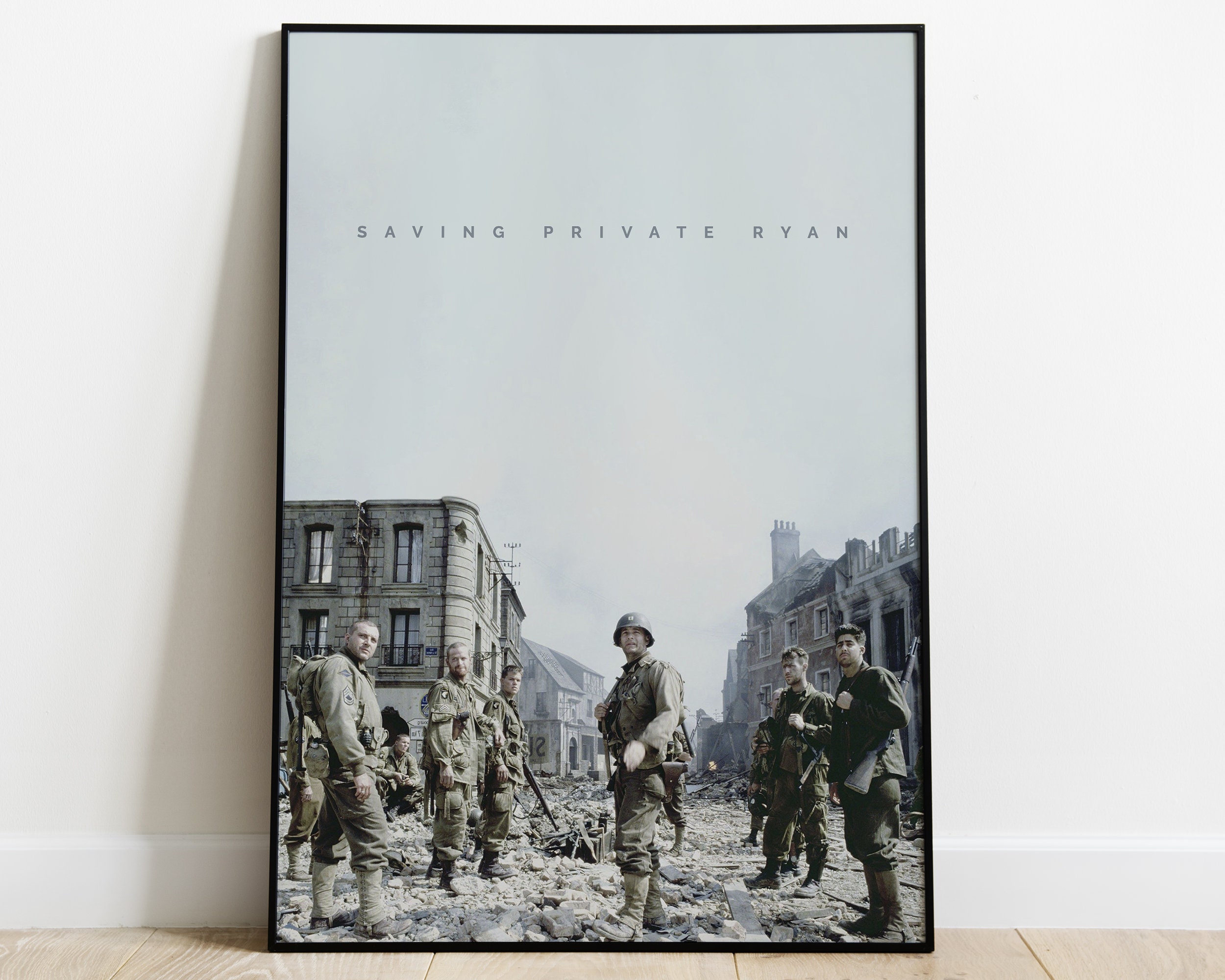 Saving Private Ryan Cover Art
