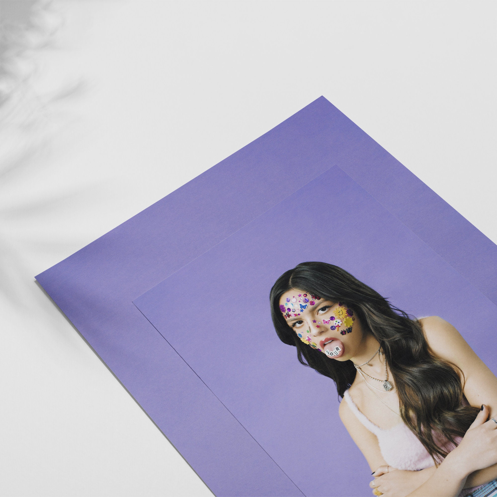 Olivia Rodrigo Sour Album Cover Poster