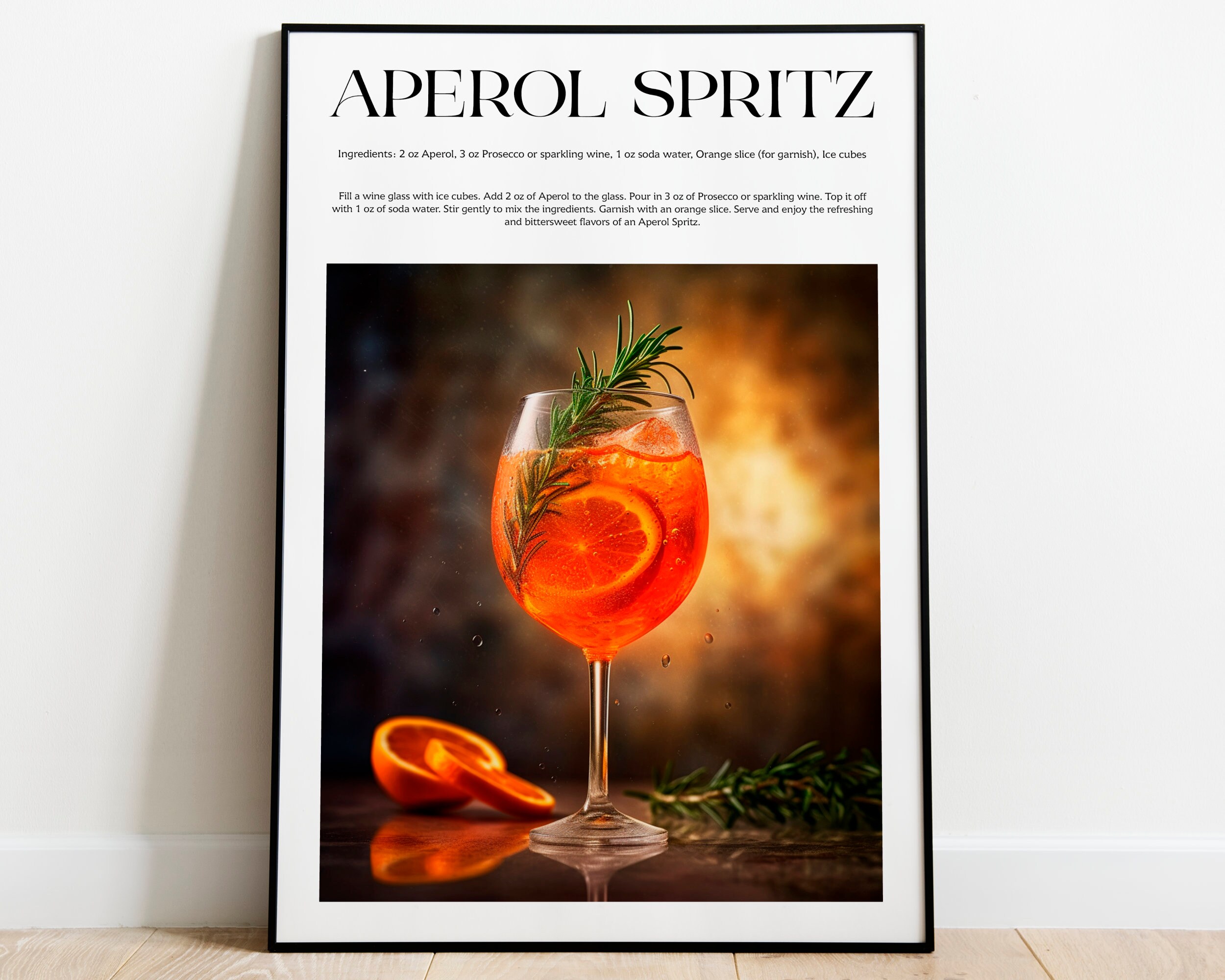 Aperol Spritz Poster, Aperol Spritz Print, Aperol Spritz Wall Art ...