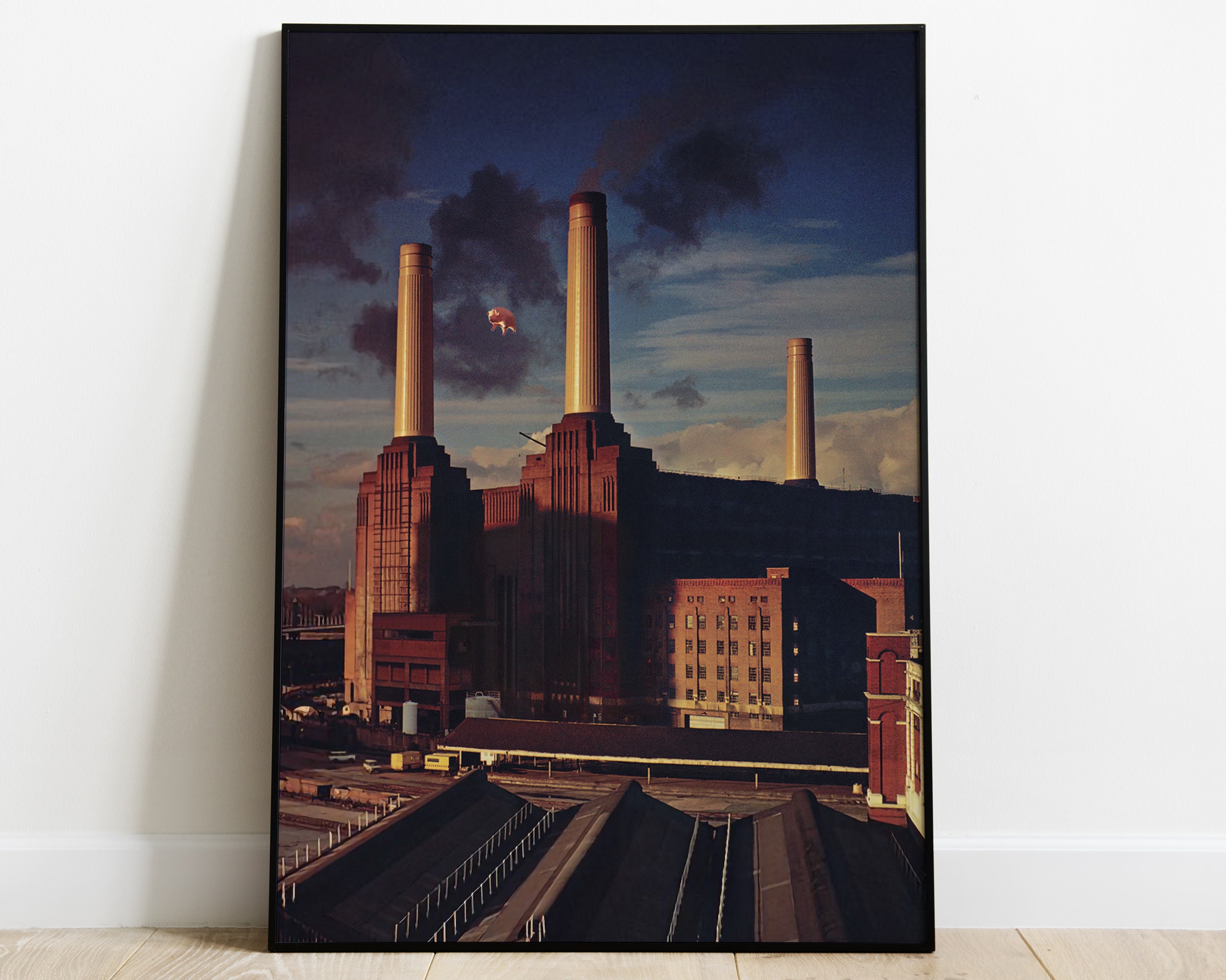 Pink Floyd Animals Poster