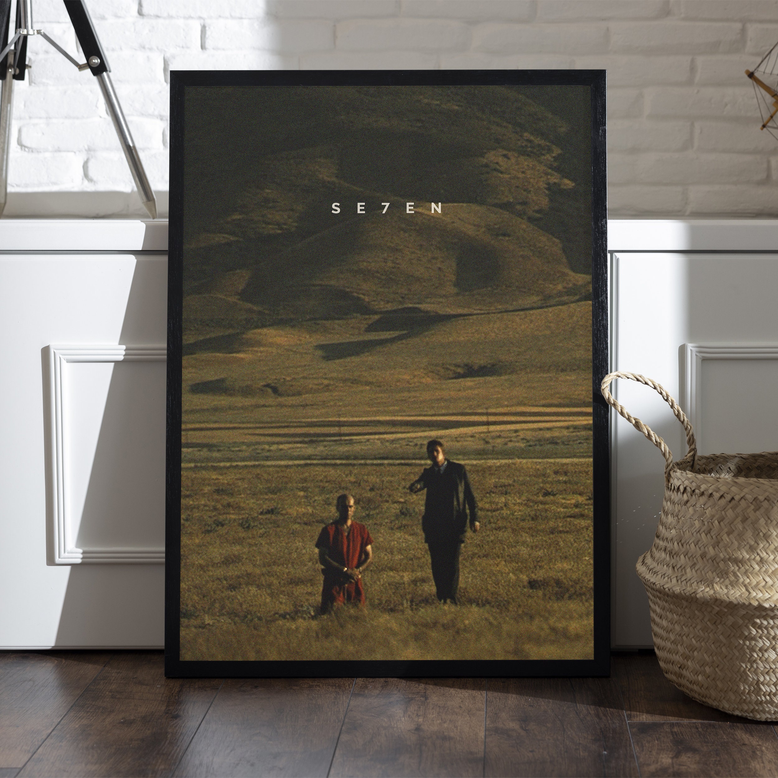 Seven Movie Poster Digital Download, Sev7n Movie Minimalist Movie Print ...