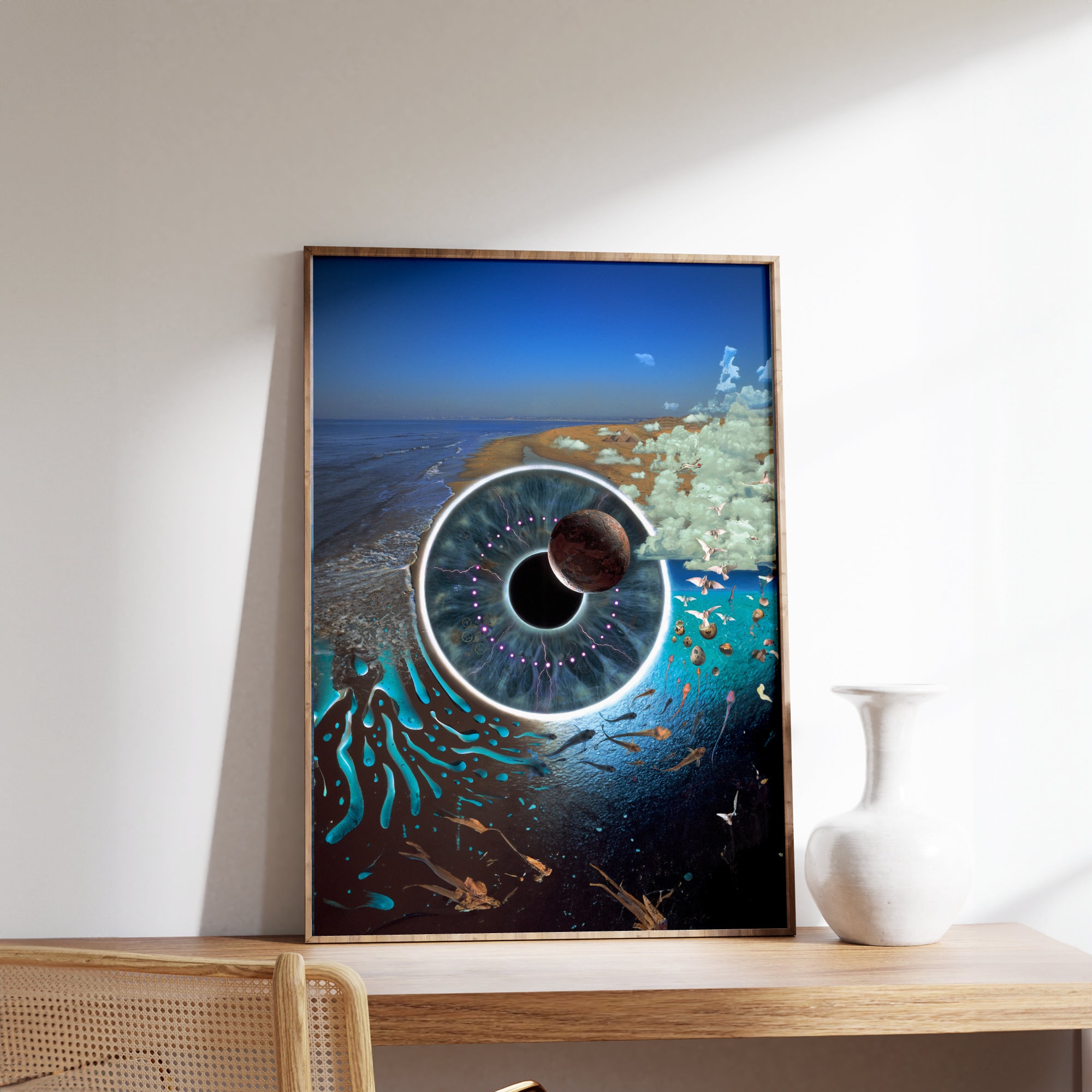 Pink Floyd Pulse Album Art