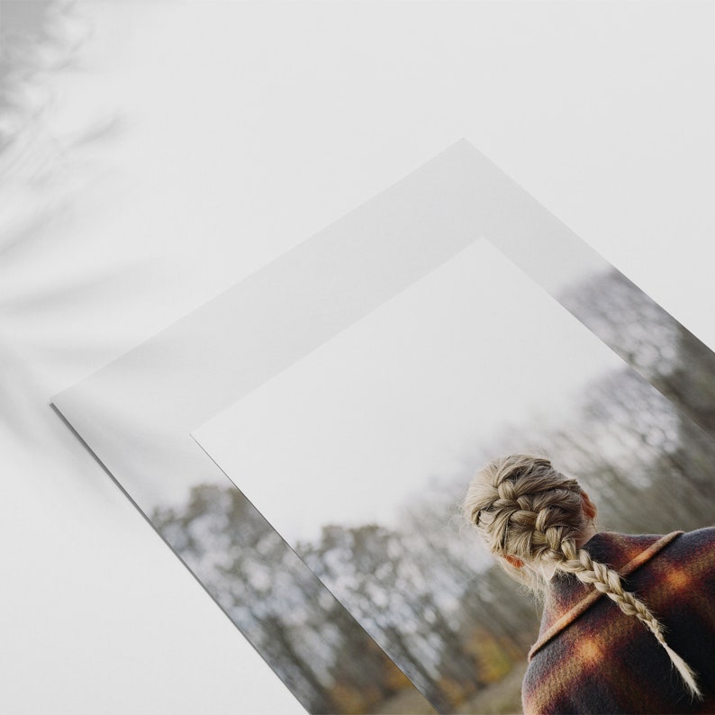 Evermore Taylor Swift Album Cover Poster Print Taylor Swift - Etsy