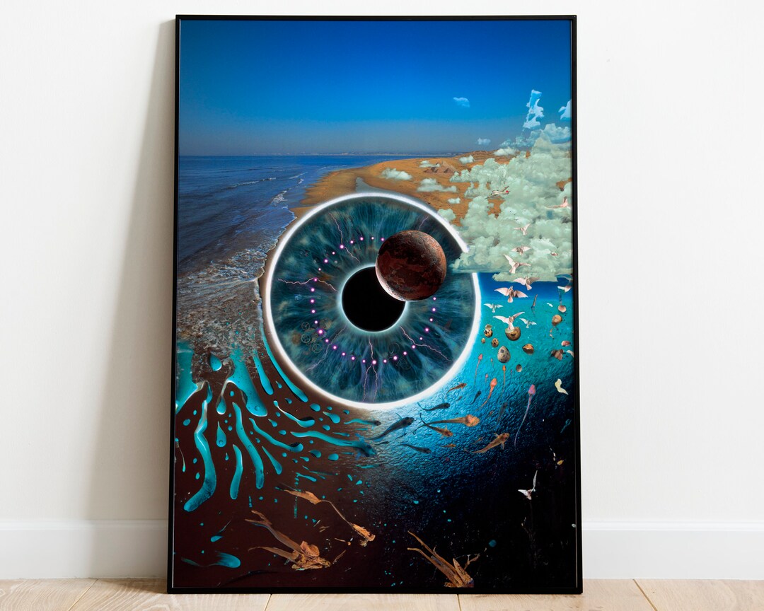 Pulse Pink Floyd Album Cover Poster Print, Pink Floyd Poster, Pulse ...