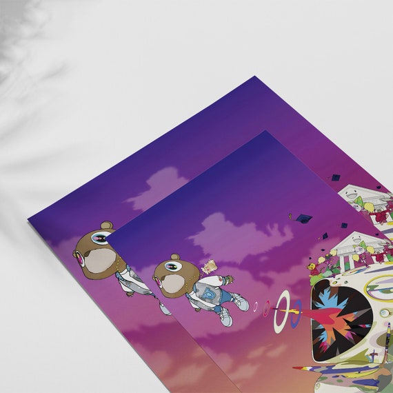 Kanye West Graduation Album Art