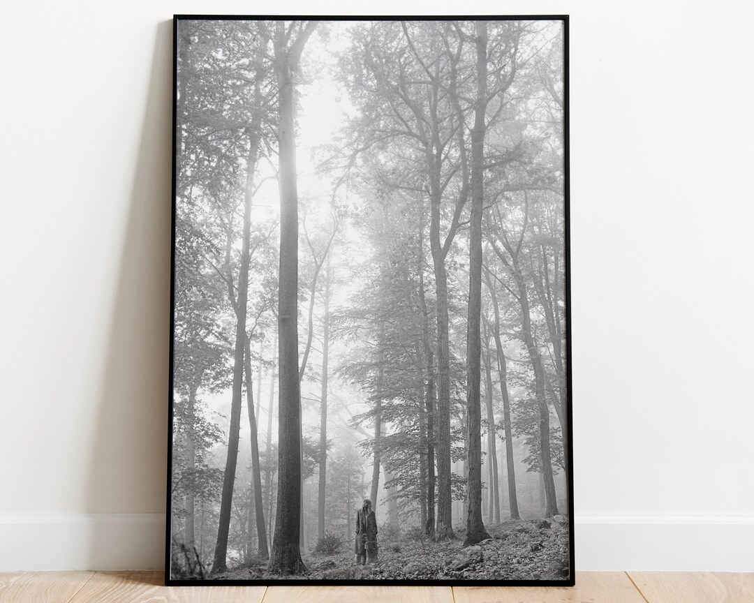 Folklore Taylor Swift Album Cover Poster Print, Taylor Swift Poster ...