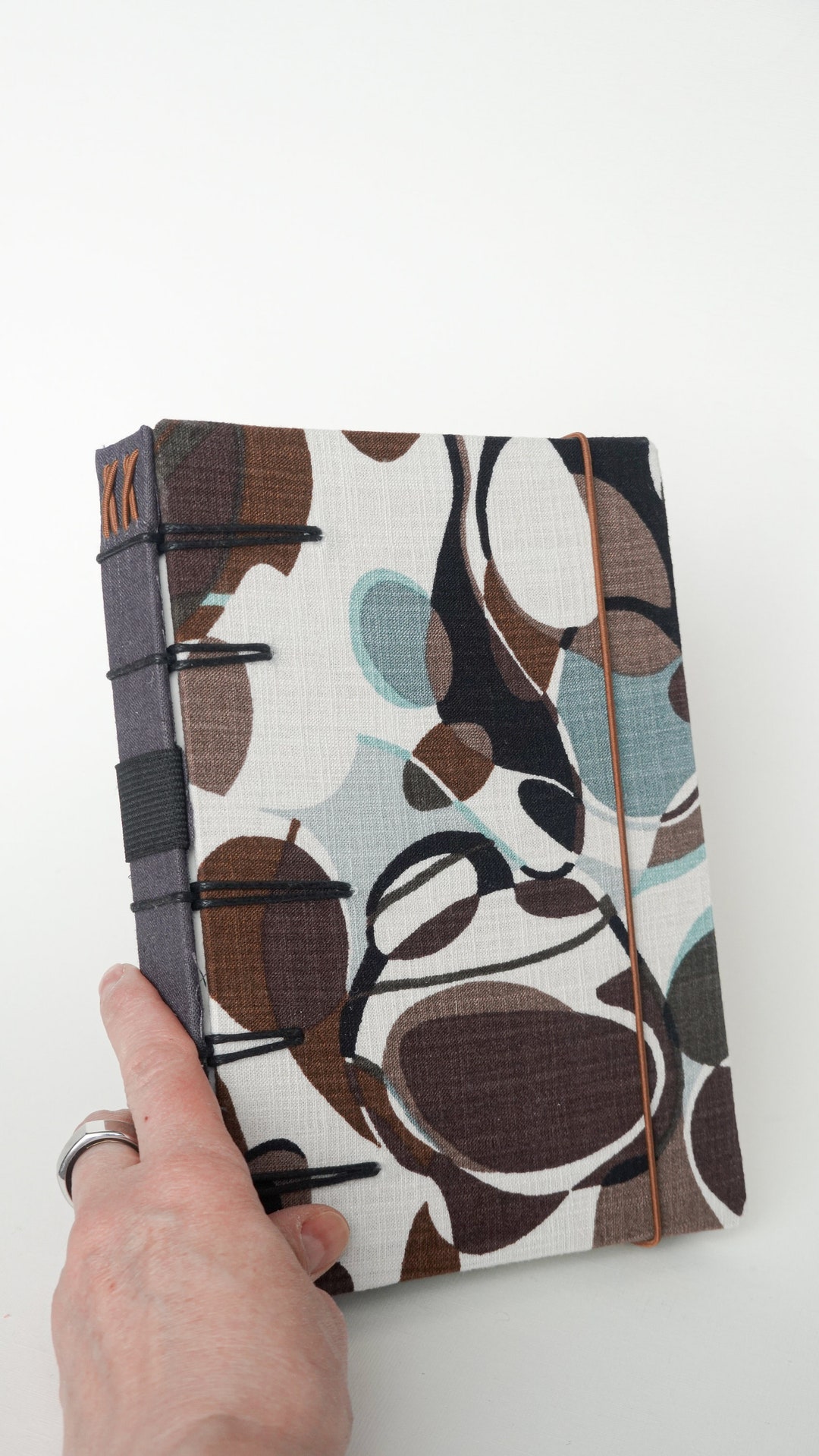 All Handmade Notebook Cover, Folder, With 4 Changable Journals. Covered ...