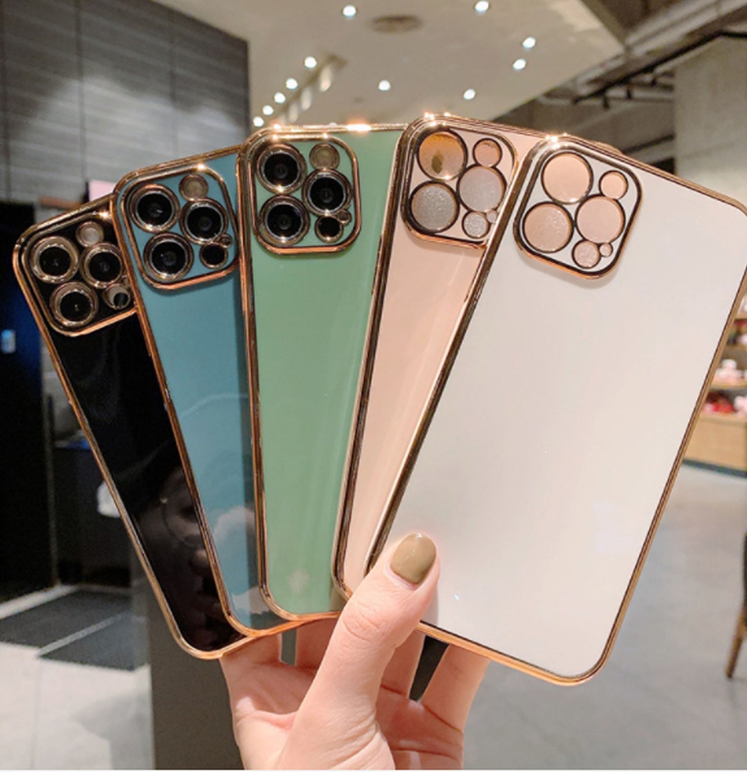 Luxury Gold Accent Rich iPhone Case, Hard Case, Pretty Cute,i-phone 7/8 ...