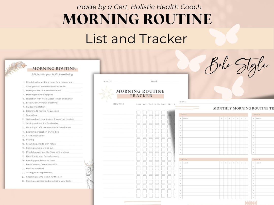Morning Routine, Healthy Morning Routine, Morning Routine for Women ...
