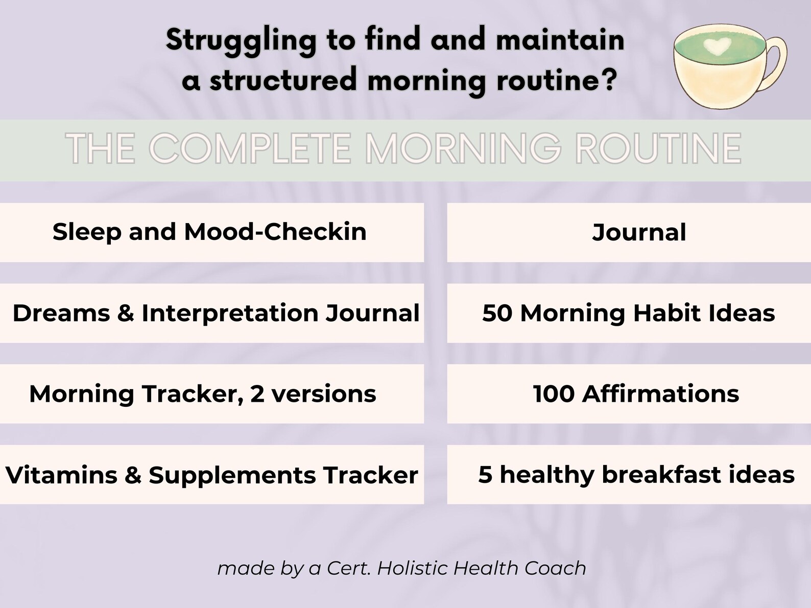 Morning Routine, Healthy Morning Routine, Morning Routine for Women ...