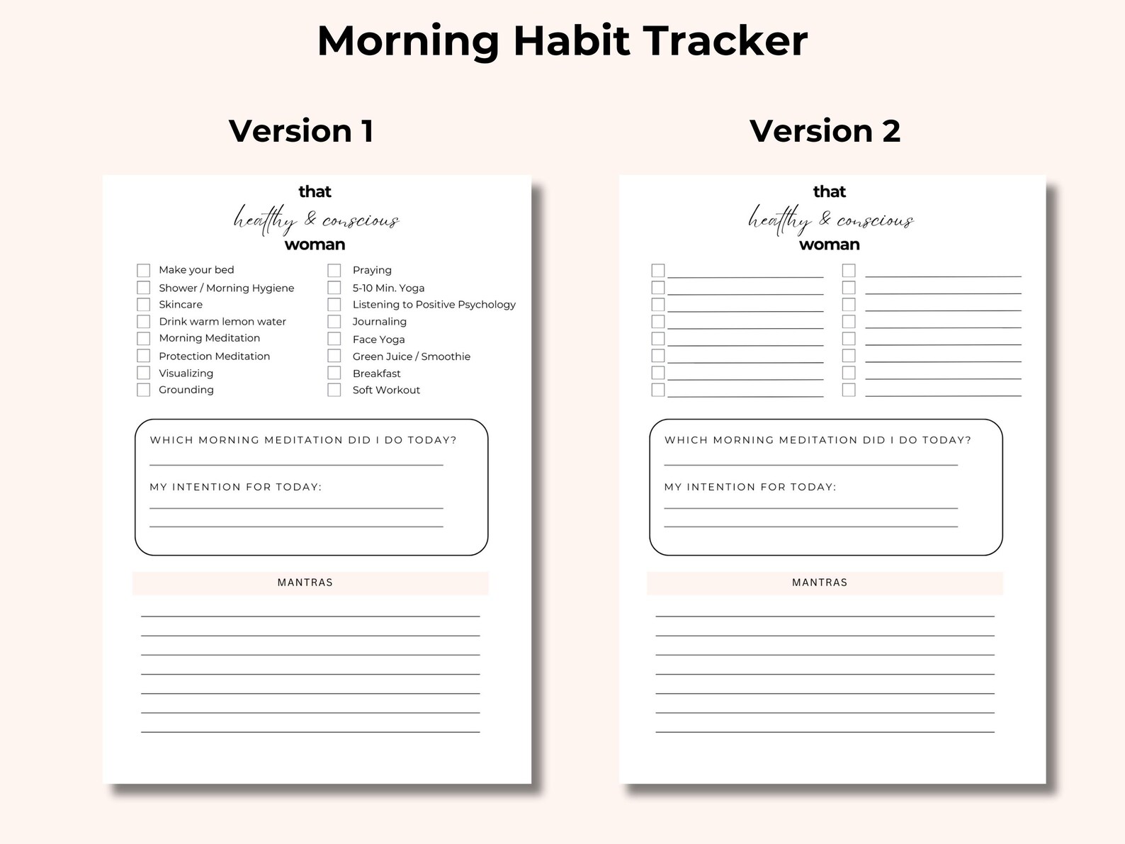 Morning Routine, Healthy Morning Routine, Morning Routine for Women ...