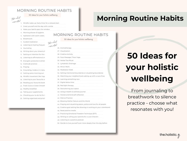 Morning Routine, Healthy Morning Routine, Morning Routine for Women ...