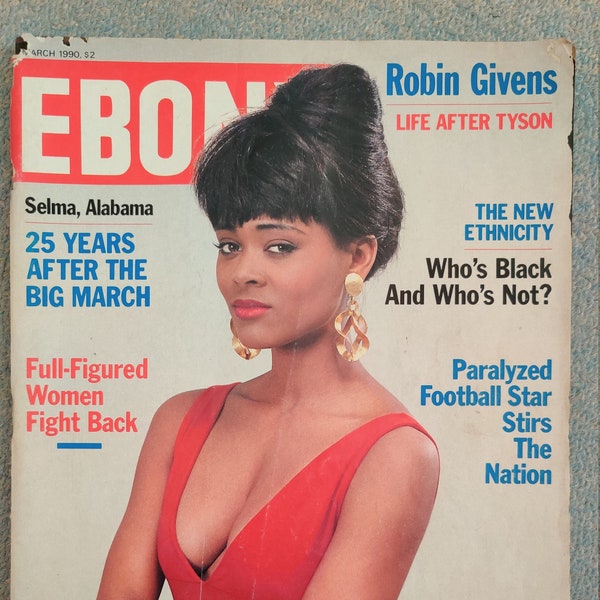 Vintage Ebony Magazine - Etsy