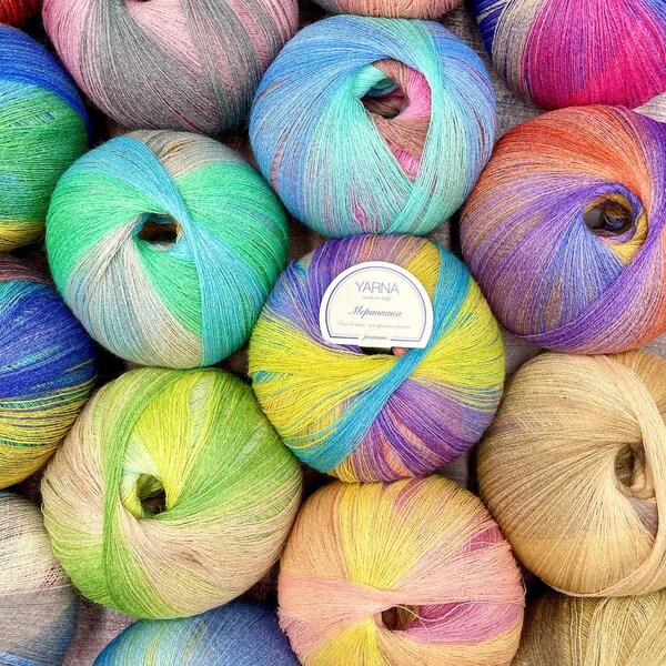 Gradient Yarn - Etsy