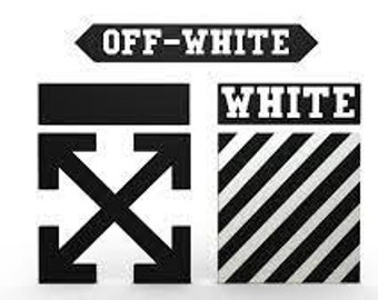 Off White Svg | Etsy