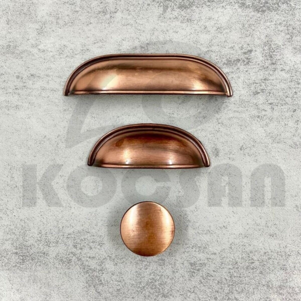 Vintage Cup Handles, Antique Cup Handles, Modern Nickel Cup Handle ...