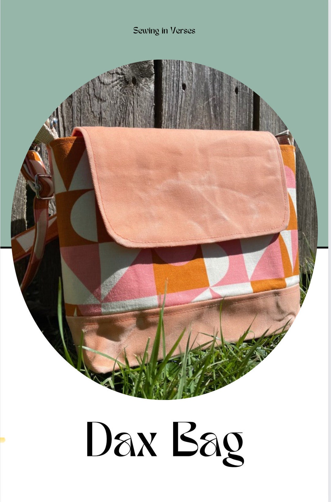 Dax Bag Sewing Pattern - Etsy