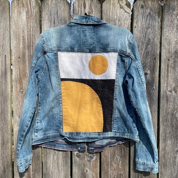 Upcycled Jacket - Etsy