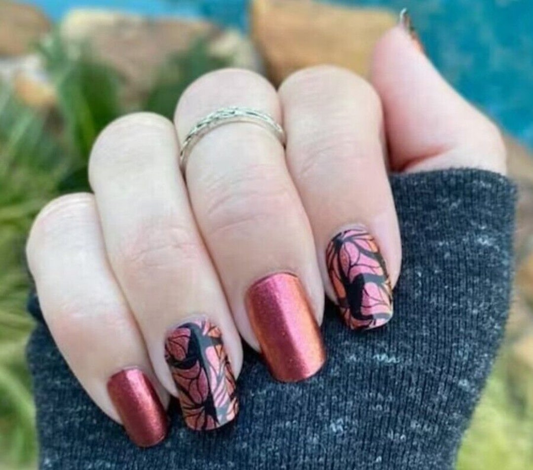 Color Street Nail Polish Wing It On - Etsy