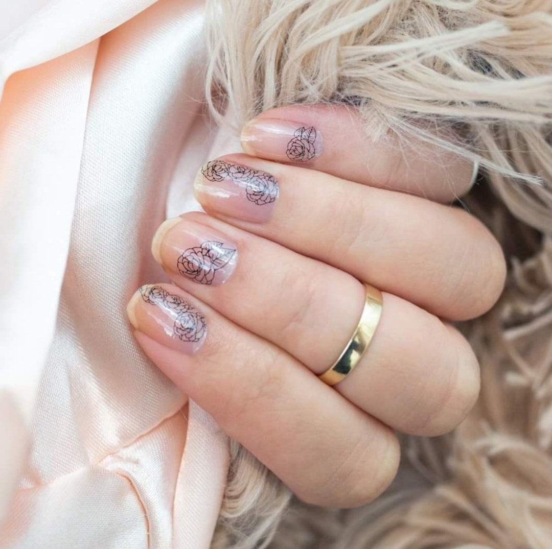 Color Street Anything Rose - Etsy