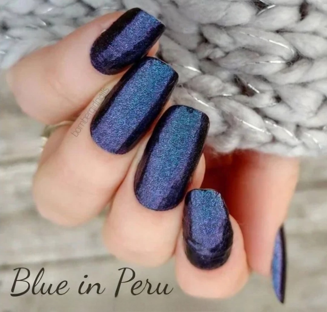 Color Street Blue in Peru - Etsy
