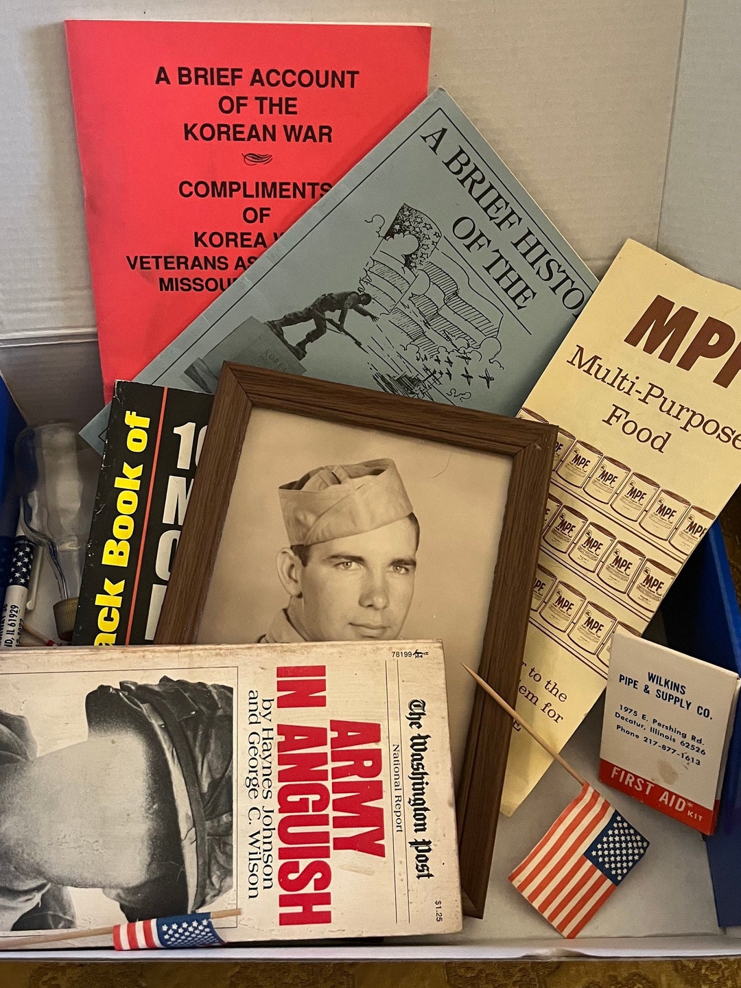 Vintage Junk Drawer Lot Baddie Box 4 Veteran - Etsy