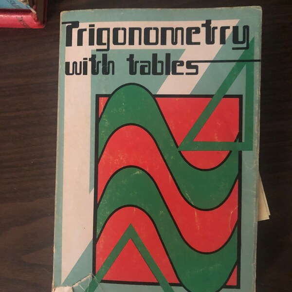 Vintage Math Book - Etsy