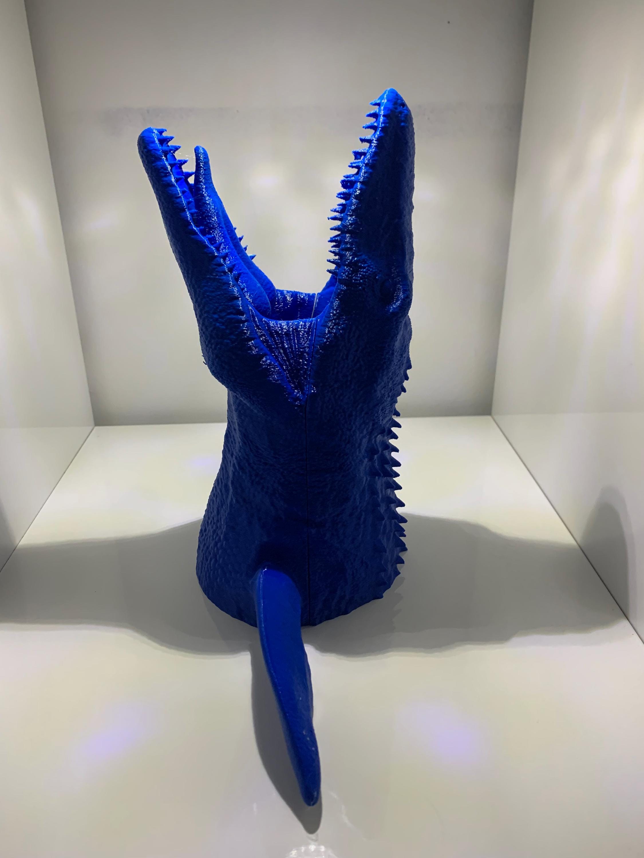 Mosasaurus Bust STL File - 3D Printable Dinosaur STL - - Etsy