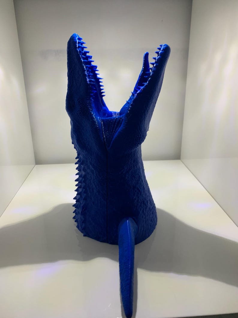Mosasaurus Bust STL File - 3D Printable Dinosaur STL - - Etsy